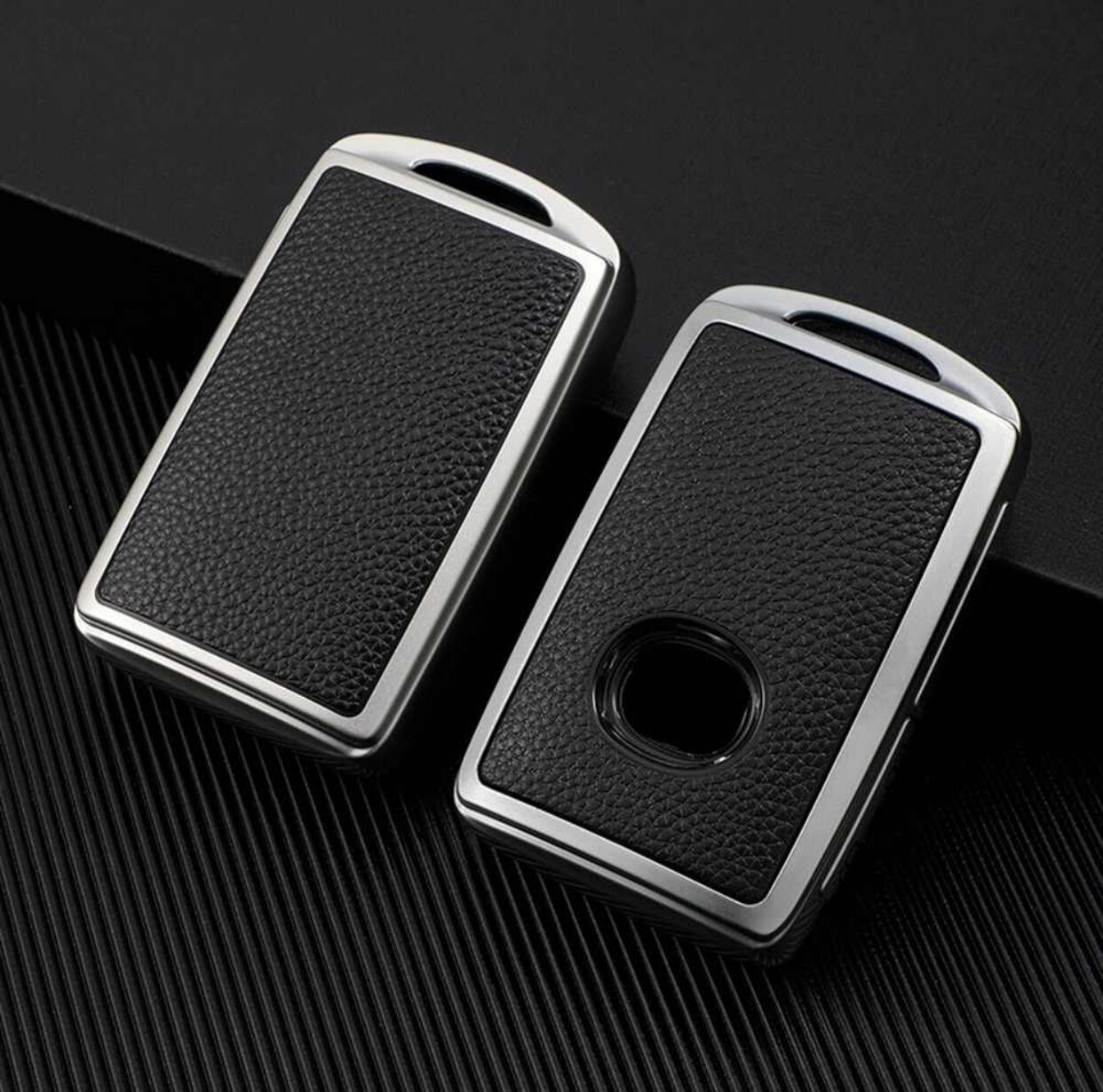 Чехол на ключ Mazda / Мазда 3 кнопки TPU silver