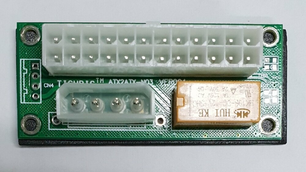 Контроллер Generic Синхронизатор запуска дополнительного блока питания ATX для ПК