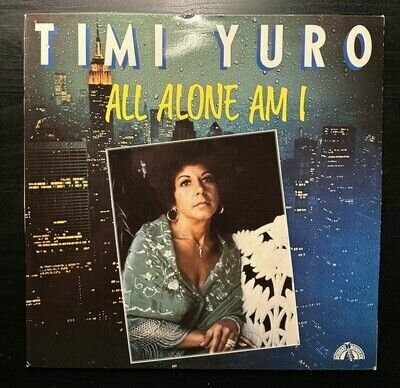 Виниловая пластинка Timi Yuro - All Alone Am I (Голландия 1981г.)