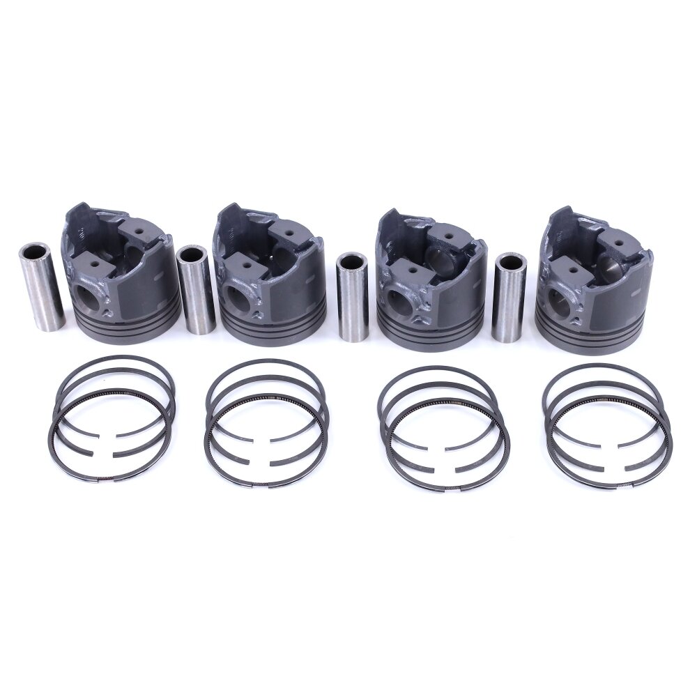 Поршневая группа кт. (4 шт.) 79,0 с кольцами ВАЗ-21011 группа В Кострома