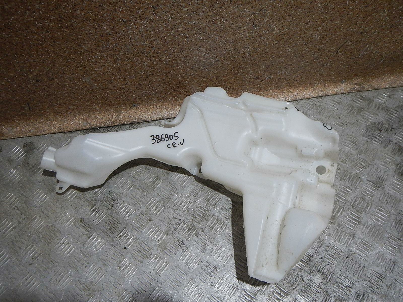 Б/У Бачок омывателя лобового стекла, Honda (Хонда)-CRV (17-) HONDA CRV (17-) Трещина 1,5 см.,деформация,задиры. 386905 H...