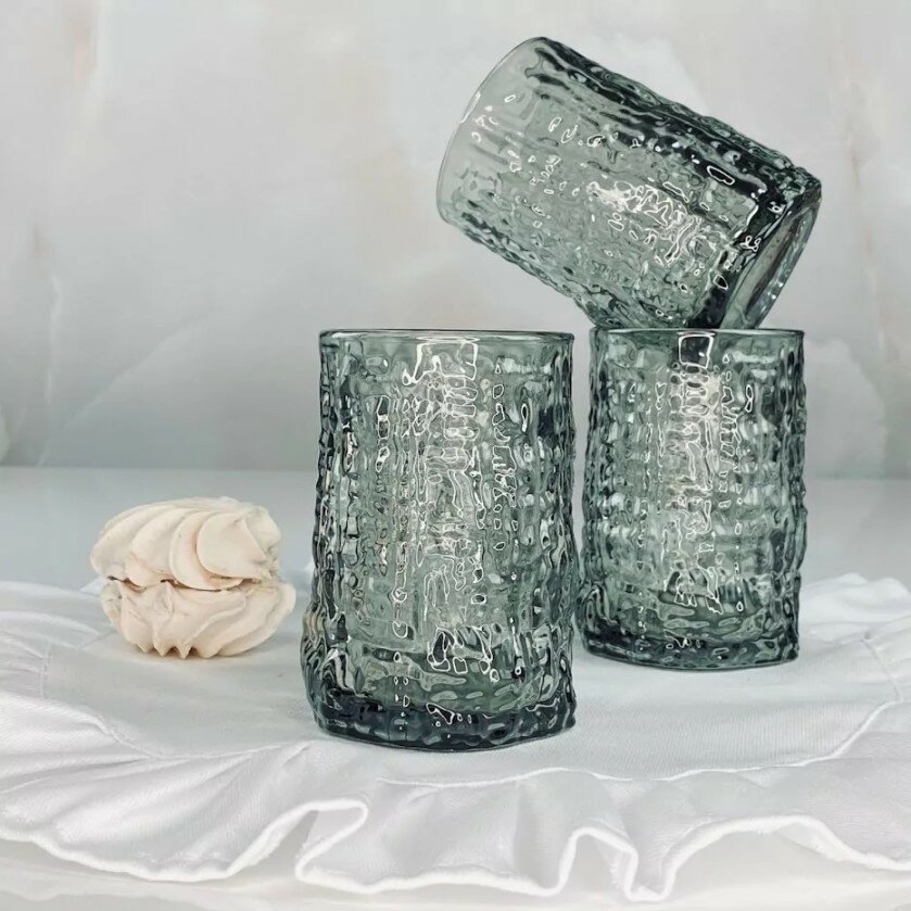 Набор из 6 стаканов 250мл. Стекло 200-004 118-200-004