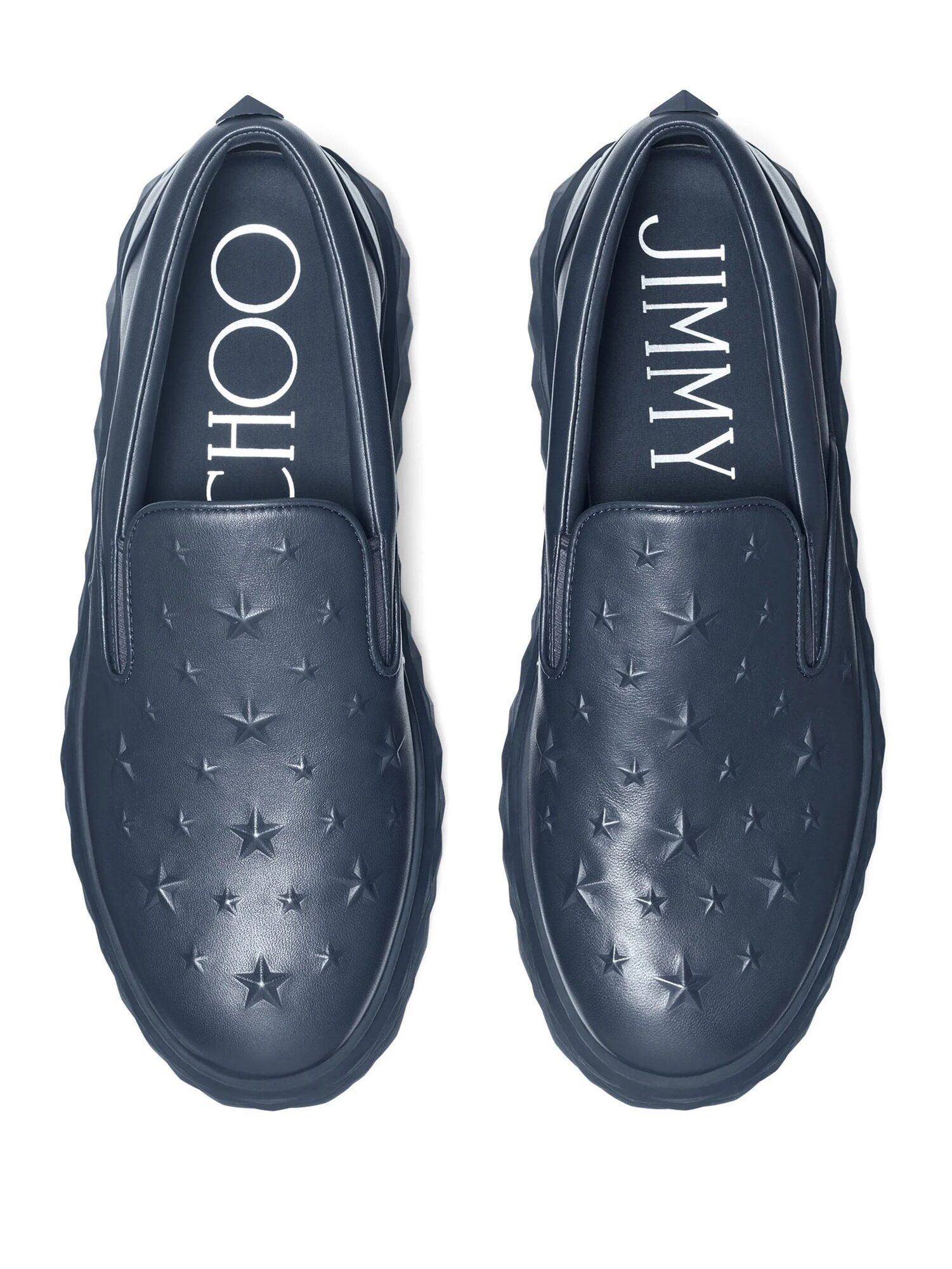Кроссовки JIMMY CHOO Diamond, размер 42,5, blue — фото 1