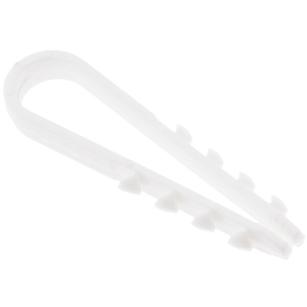 Дюбель-хомут 15-0410 белый d=6мм, обхват 5-10мм (РосДюбель) (900 шт. в наборе)