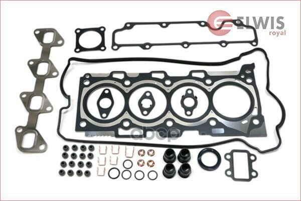 Ком/кт прокл. ГБЦ [с прокл. ГБЦ] TOYOTA Auris/Avensis/Corolla/RAV4 2.0D/2.2D 05-> mot.1AD-FTV/2AD-FHV/-FTV ELWIS ROYAL арт. 98.