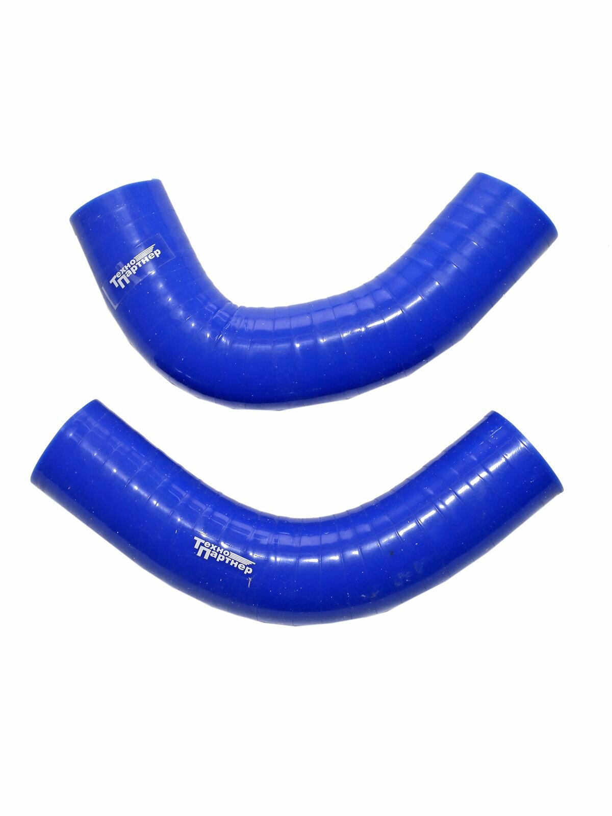 Патрубки радиатора ЗИЛ-Бычок н/о (2 шт.) силикон ТехноПартнер