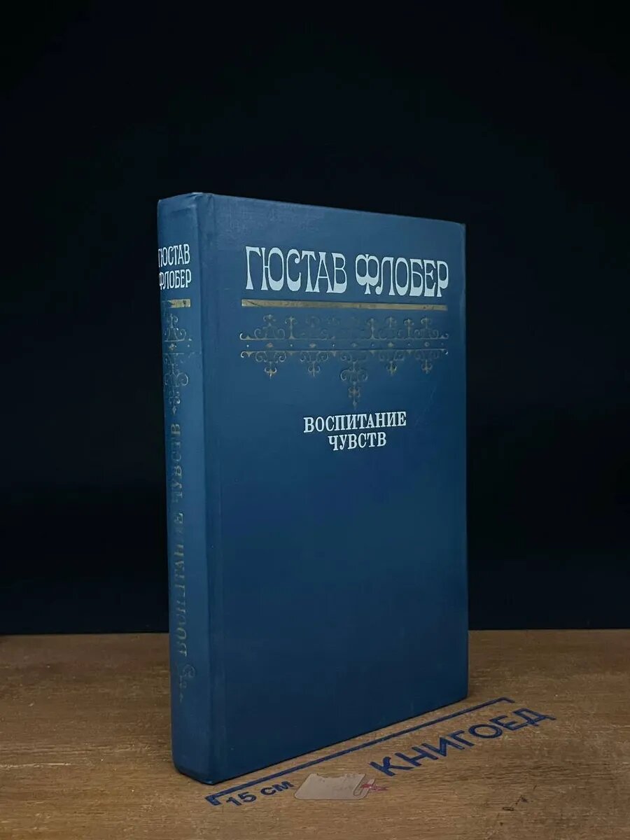 Книга. Воспитание чувств 1983 (2041056819756)