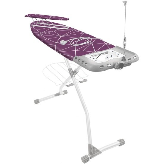 Гладильная доска Nika Верона 1 тефлон ДВ1Т/8 с линиями на сливовом