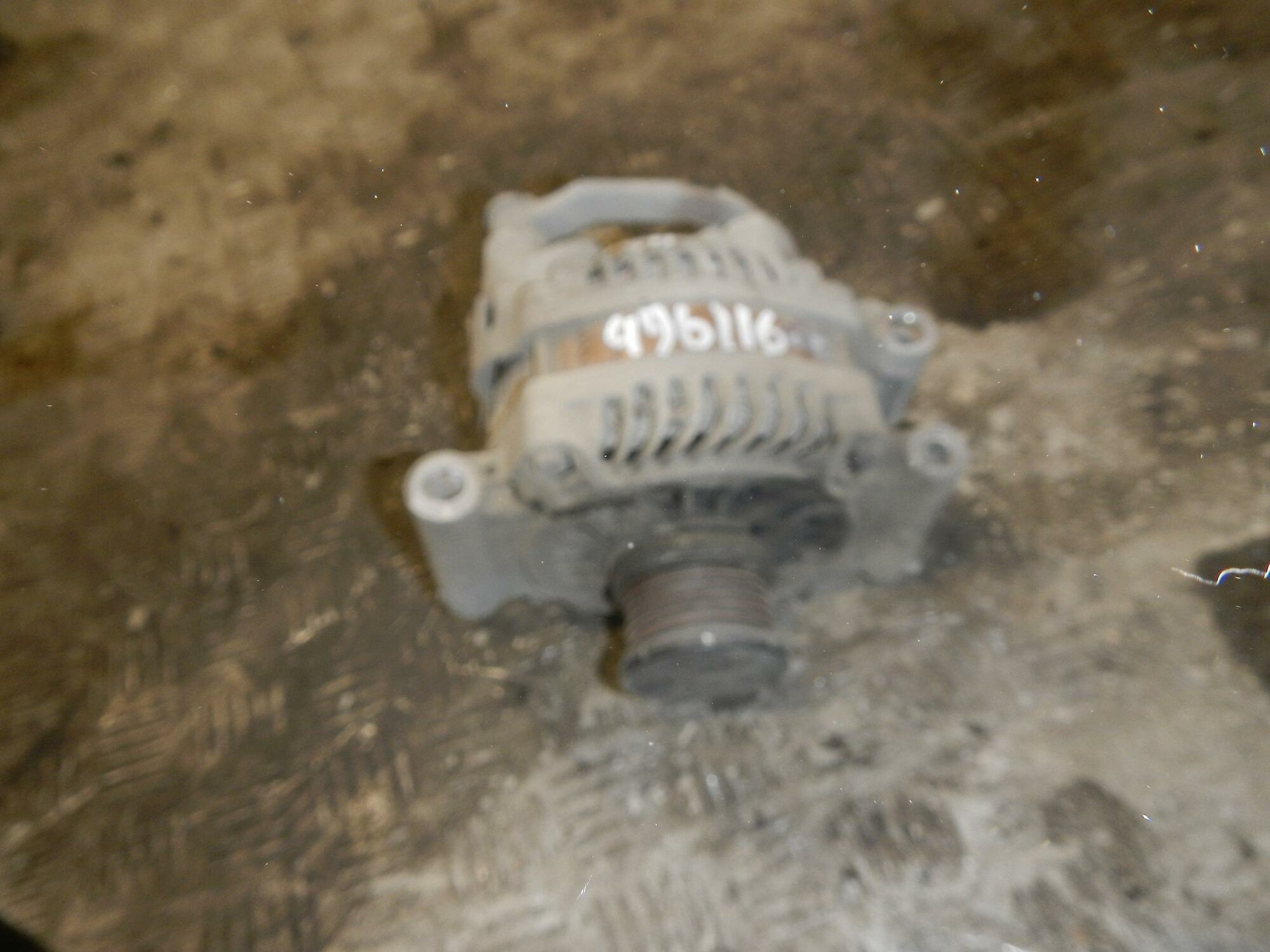 Б/У Генератор, Citroen (Ситроен)-C4 (04-11) CITROEN C4 (04-11) EP6 без повреждений. 496116 Peugeot-Citroen арт. 5705KG