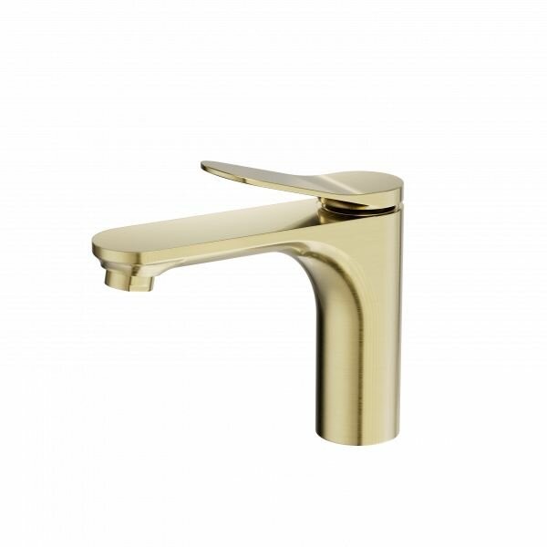 Смеситель для раковины Wonzon&Woghand, Брашированное золото