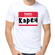 Футболка hello карен, размер (68)9XL, белый