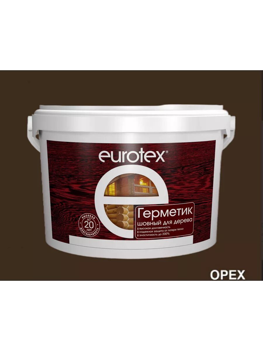 Герметик для дерева 3кг Орех