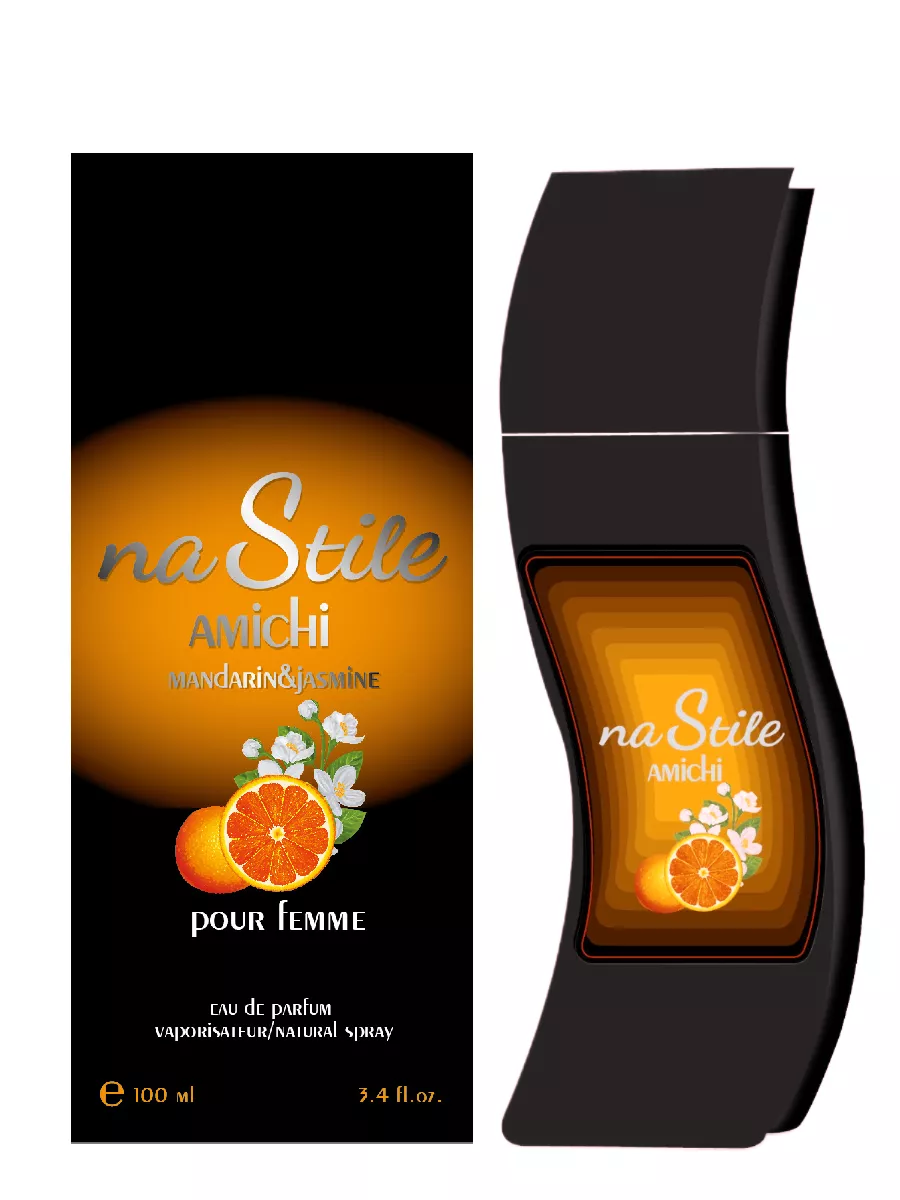 Neo Parfum woman (na Stile) Amichi - Mandarin & Jasmine Туалетные духи 100 мл.