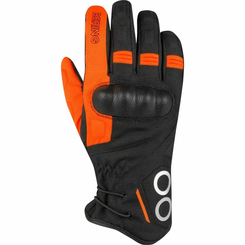 Мотоперчатки женские туристические Bering LADY ZEPHYR Black/Orange, T8