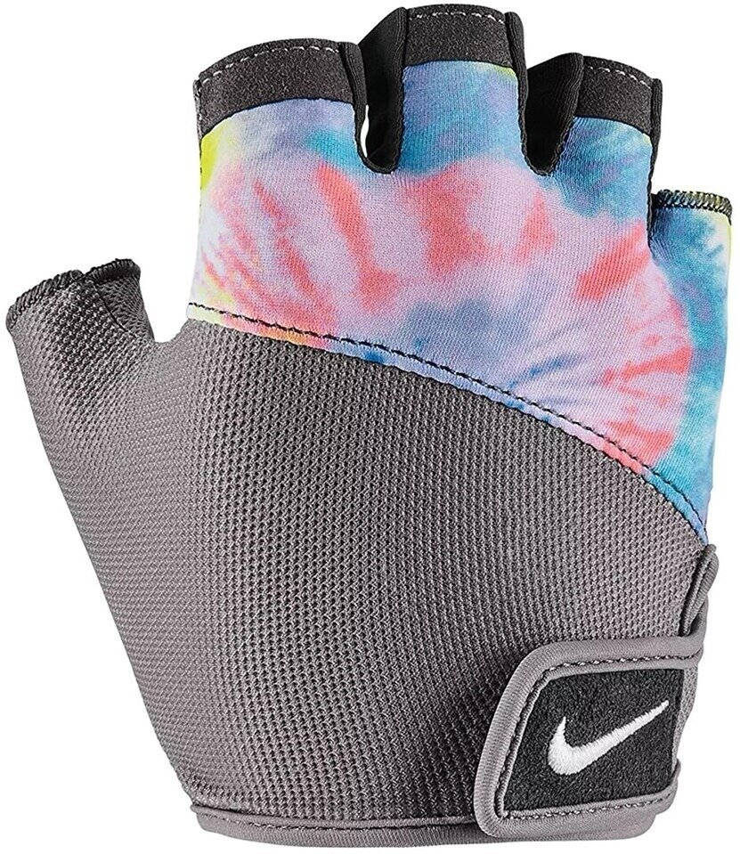 WOMEN'S PRINTED GYM ELEMENTAL FITNESS GLOVES PURPLE PULSE/SMOKE GREY/WHITE перчатки для фитнеса (XS)