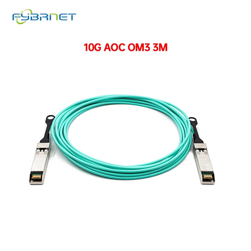 Активный оптический кабель SFP+ к QSFP+ OM3 1/3/7/20 м 10G AOC OM3 3M