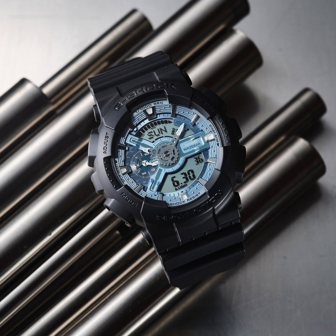Наручные часы CASIO G-Shock, черный — фото 1