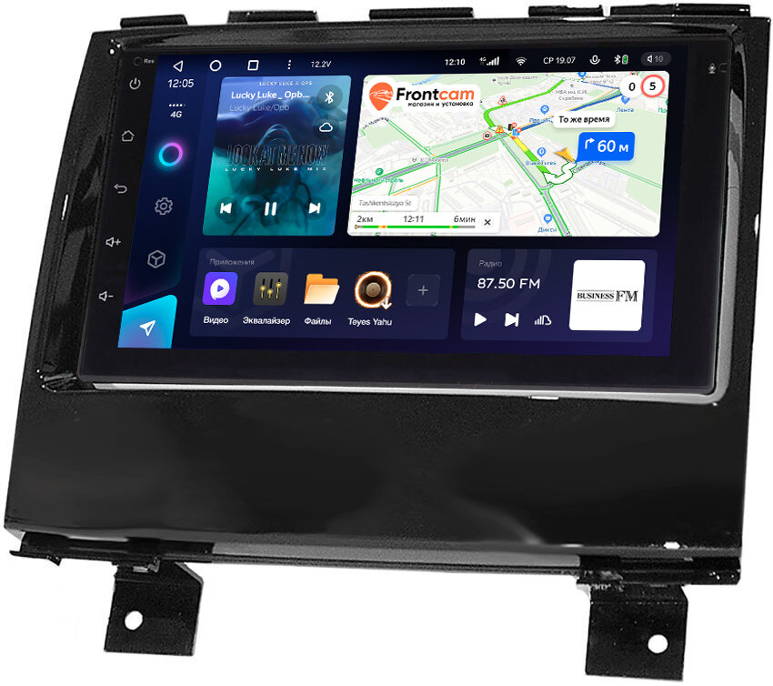 Магнитола в штатное место 2 din JAC S3 2014-2024 Teyes CC3 4/64 7 дюймов RP-11-597-290 на Android 10 (4G-SIM, DSP)