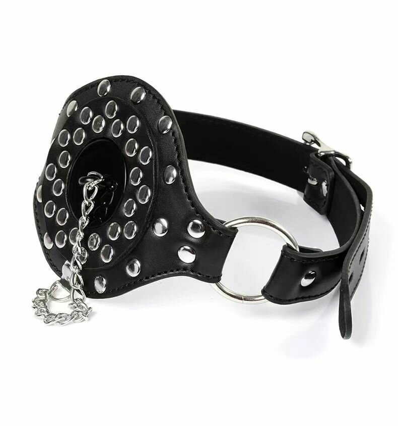 SM Кляп для рта с колпачком, принудительное открывание рта