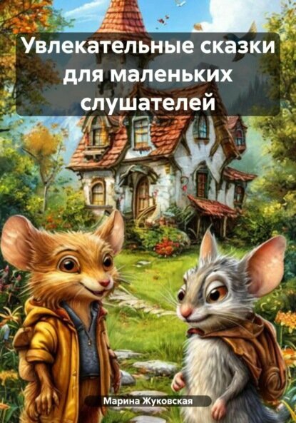 Увлекательные сказки для маленьких слушателей [Цифровая книга]