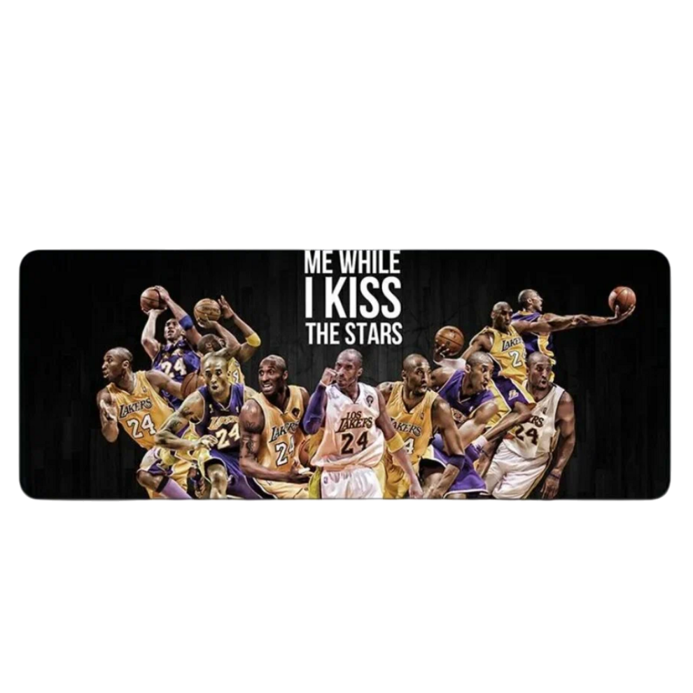 Коврик игровой компьютерный для мыши 800х300х4мм Коби Брайнт NBA №36