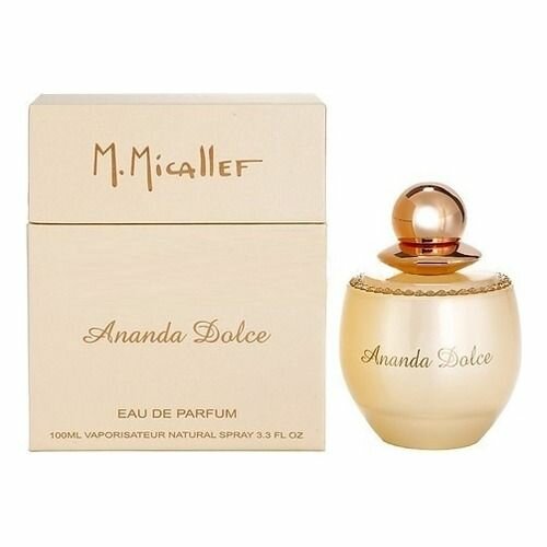 M. Micallef Ananda Dolce Парфюмерная вода для женщин 100 ml
