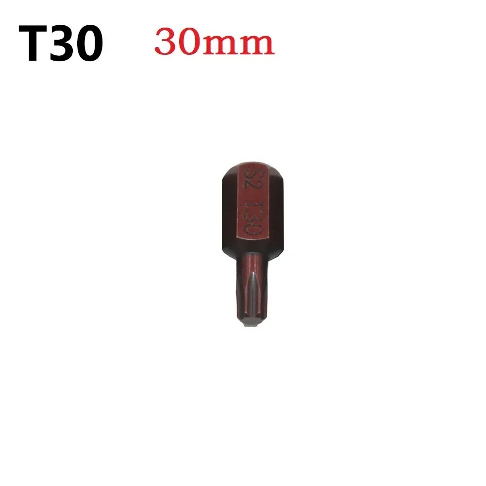 Торкс T30 30 мм, магнитная отвертка