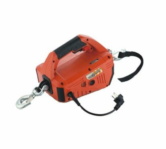 Лебедка электрическая переносная TOR SQ-05 450 кг 4,6 м с аккумулятором 24 В Tor industries