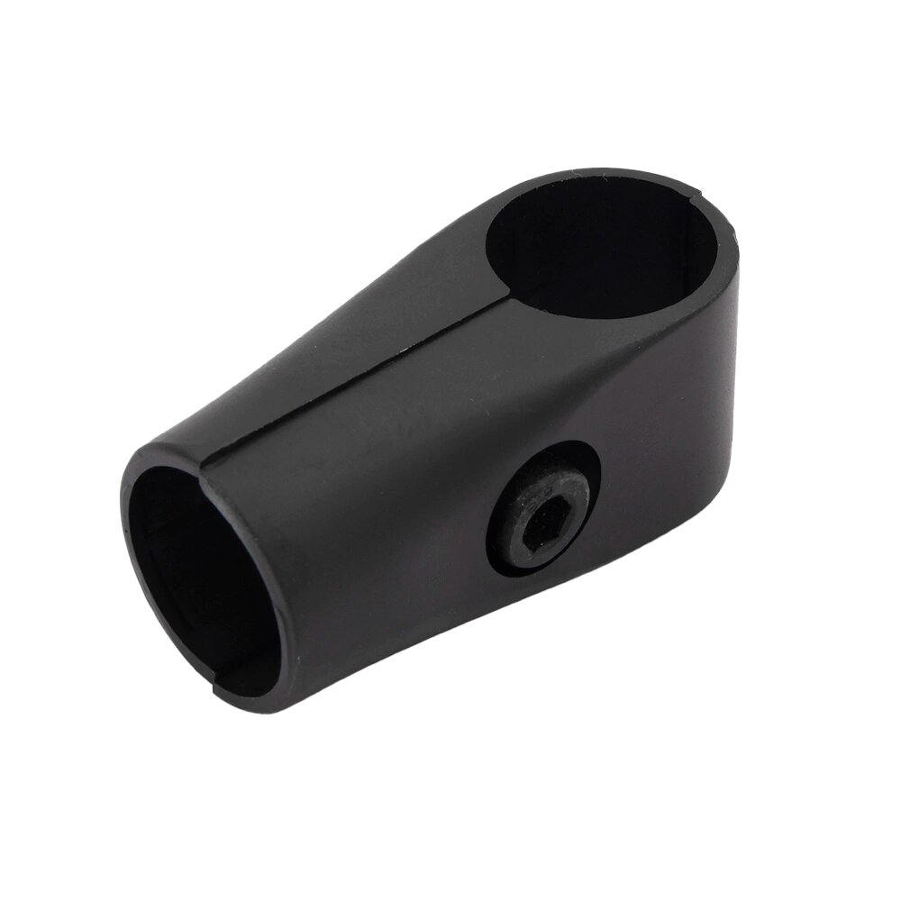 Соединитель 2-х труб Т-образный Palladium JF-68 черный