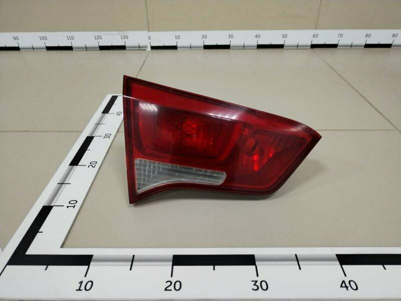 Фонарь задний внутренний левый Kia Rio 3 UB 2011-2017 кат.номер: 924034X500
