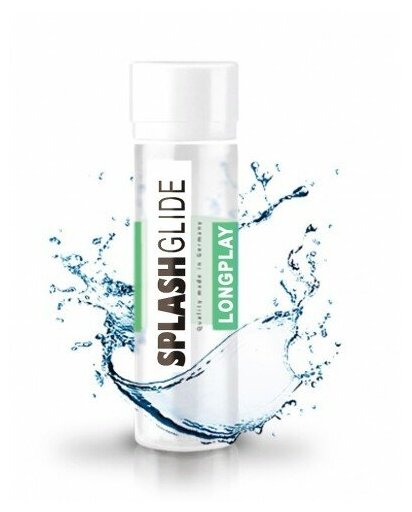 Пролонгирующий лубрикант на водной основе Splashglide Long Play Prolong - 50 мл.