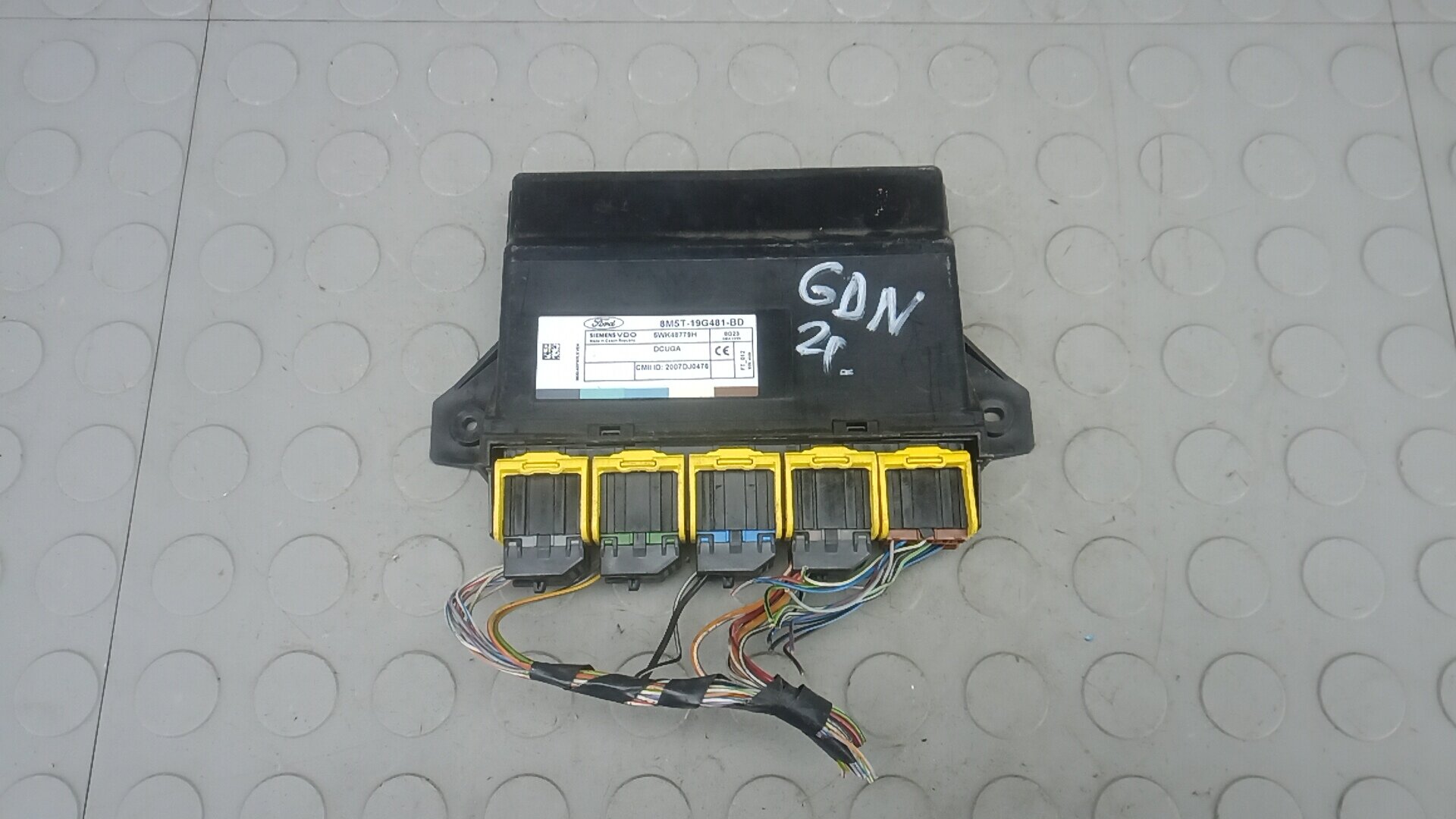 Блок комфорта FORD KUGA 1