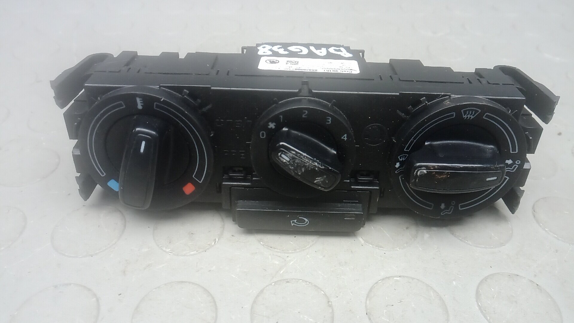 Блок управления печки и климат-контроля SKODA RAPID, Номер 90151868