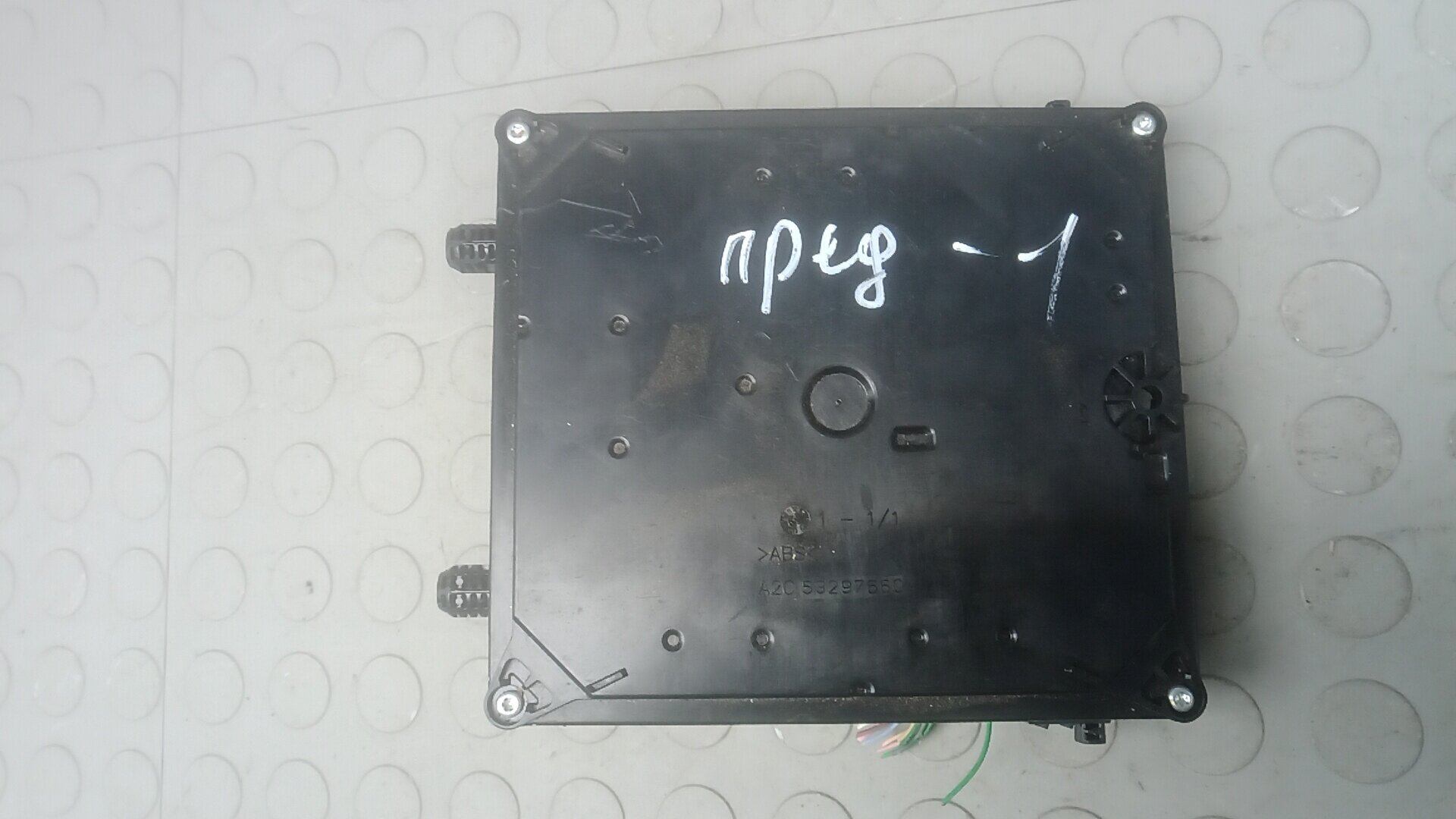 Блок предохранителей RENAULT LAGUNA 3