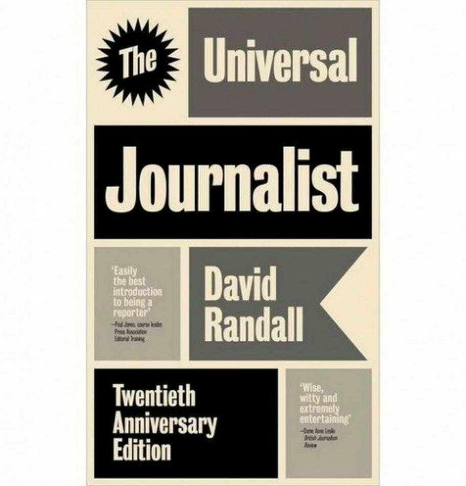 The Universal Journalist - Fifth Edition