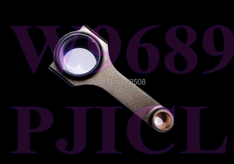 Шатун для vq35de v4y 350z, кованый, 4340 h, запчасти для спортивных гоночных автомобилей