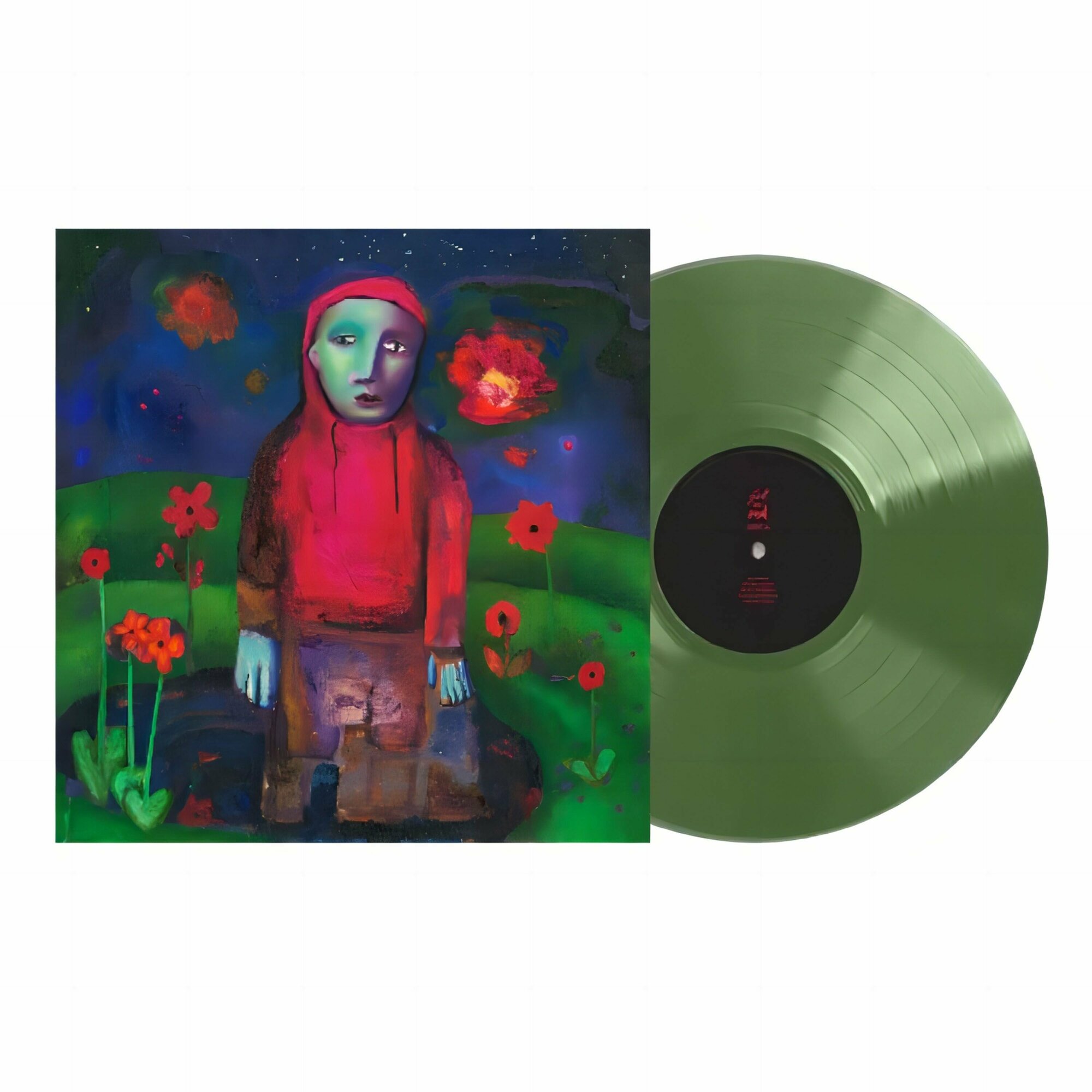 Виниловая Пластинка Girl In Red - If I Could Make It Go Quiet Vinyl, LP, Limited Edition, Green, совершенно новый, еще запечатанный