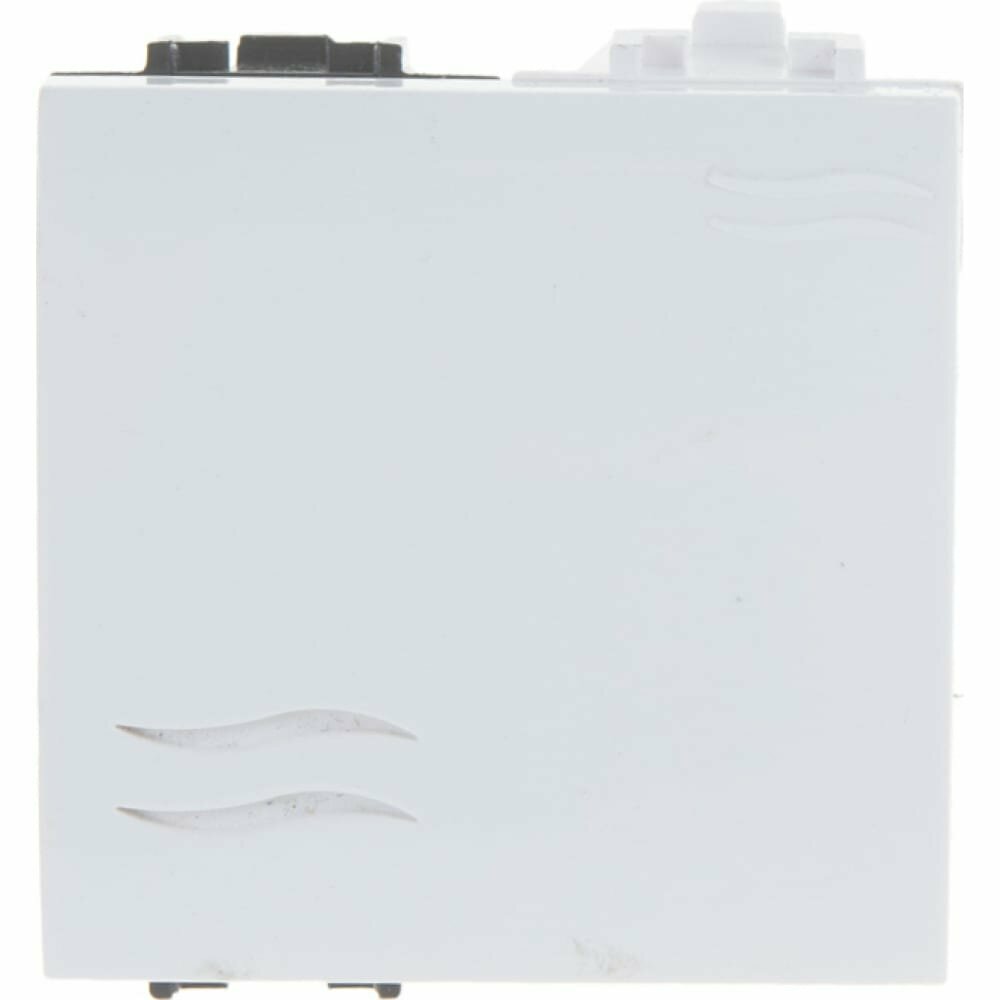 Dkc 76002B Выключатель одноклавишный, 2 модуля, белый (76002B)