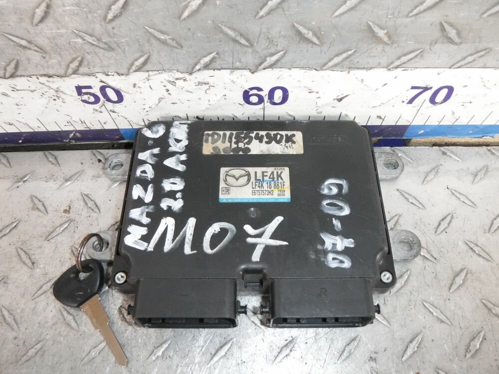 Блок управления двигателем Mazda 6 GH LF4K18881F