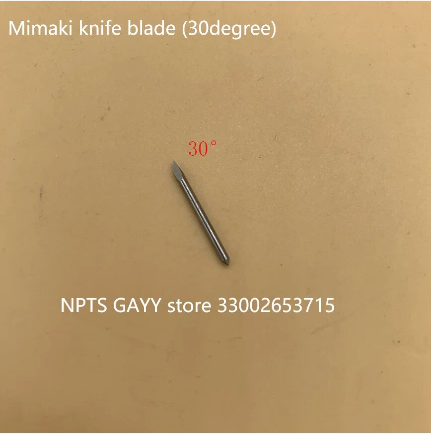Лезвия для плоттера Mimaki NPTS GAYY 30 degree
