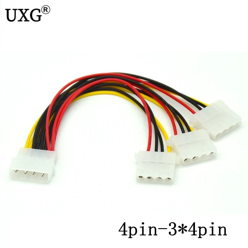 UXG Удлинитель кабеля питания CPU 4-pin на 8-pin 4PIN-3-4PIN
