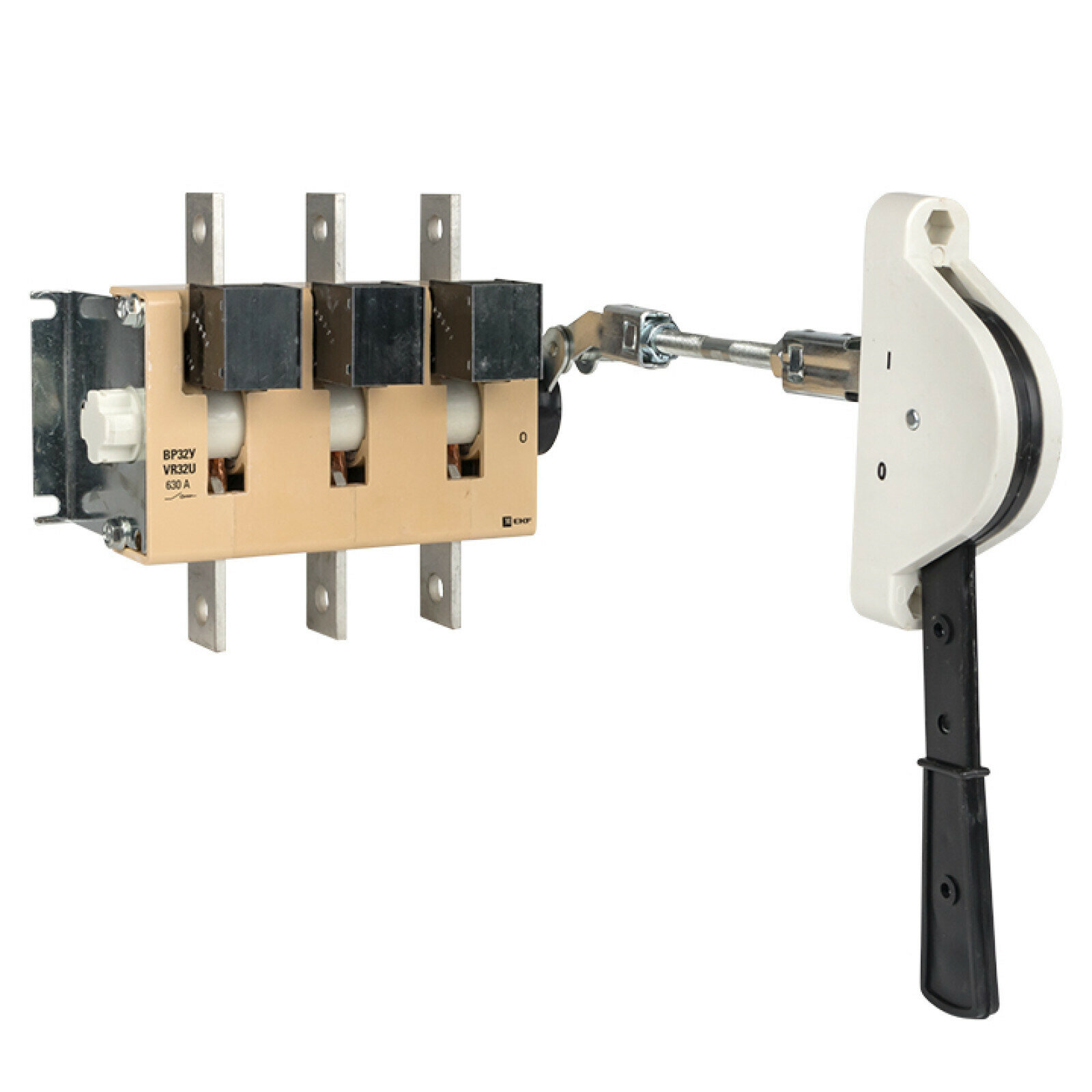 ВР32У-39A31240-R 630А, 1 направ. с д/г камерами, с передней смещённой рукояткой EKF MAXima - 1 шт