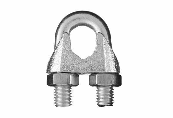 Зажим для троса DIN 741 (5 мм) - 100 штук