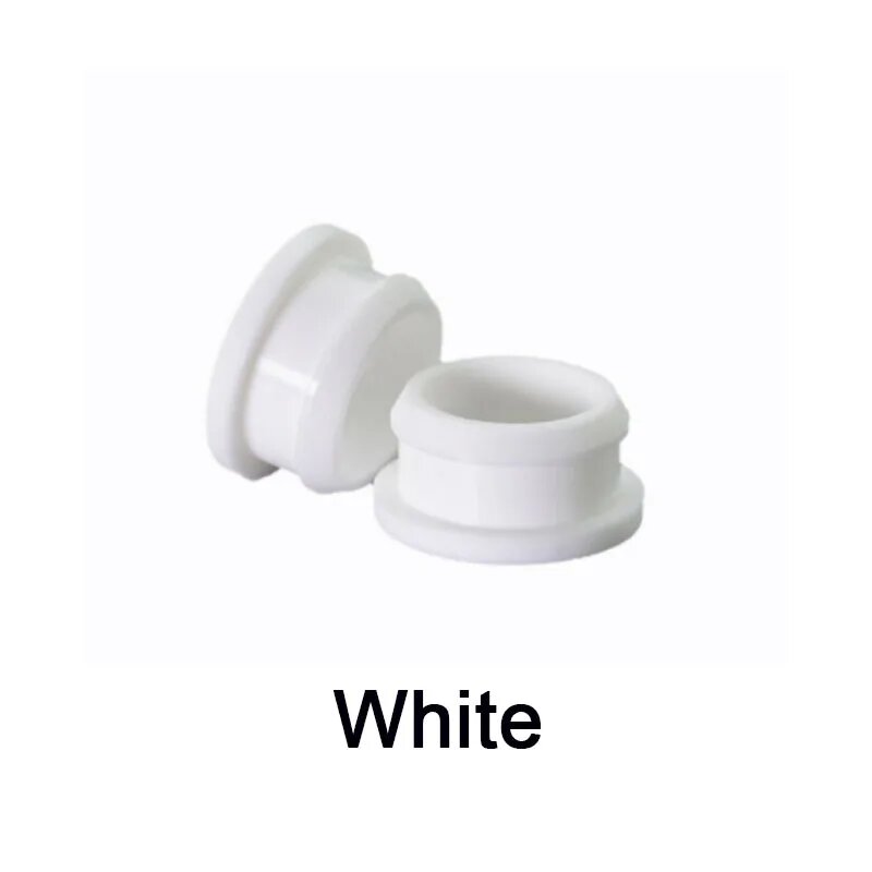 5/10 шт, черные/белые/серые однотонные силиконовые резиновые колпачки, Т-образная заглушка, защелкивающаяся прокладка, высокая термостойкость, уплотнительная пробка