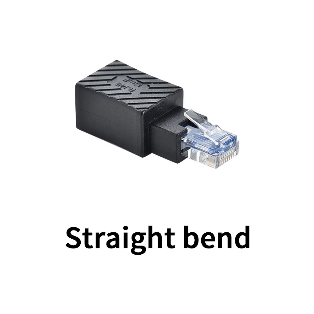 WYMECT RJ45 конвертер 90 градусов E