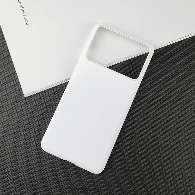 Белый чехол для Redmi K70E Xiaomi Poco X6 Pro