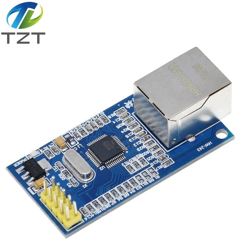 DIYTZT W5500 сетевой модуль Ethernet 1PCS