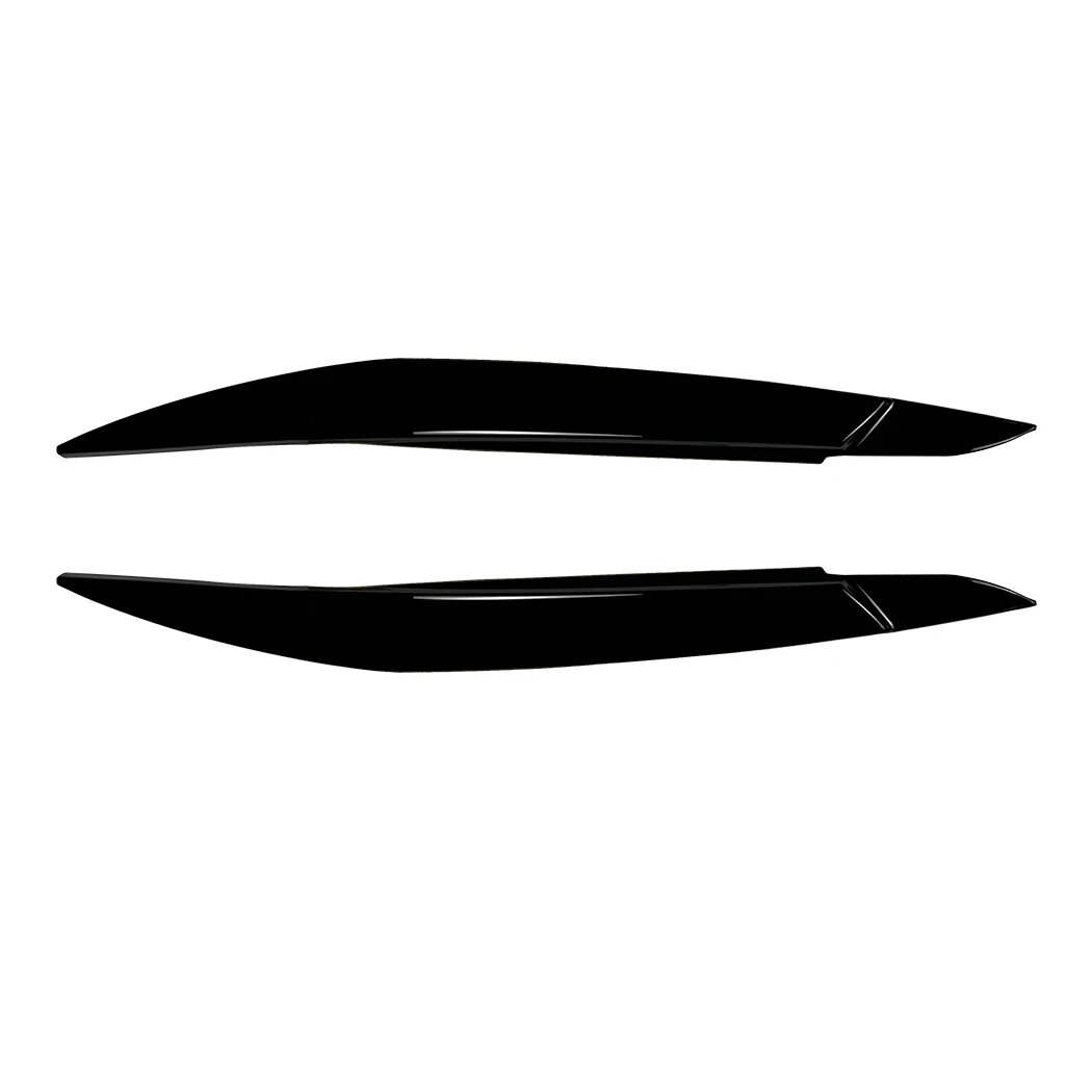 Для BMW X6 E71 2008-2014 2 шт. фары, веки, фара, лампа для бровей, накладка на фару, брови, автомобильные аксессуары