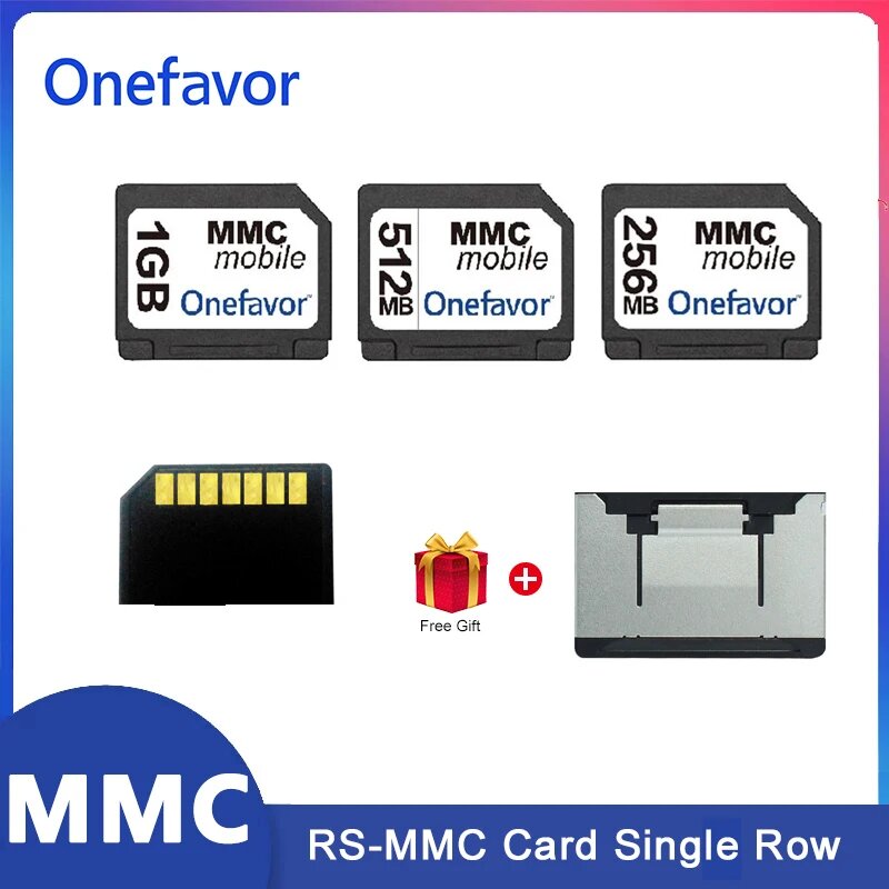Карта памяти RS-MMC Onefavor 32M