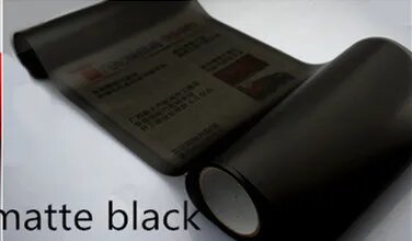 30x200 см пленка для автомобильного освещения, матовая черная тонировочная пленка для фар, задний фонарь, противотуманная фара, виниловая пленка, тонировочная пленка для заднего фонаря, внешний аксессуар